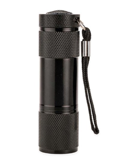 Powerful Beam Ultraviolet Flashlight Black 8 x 2.5cm price in UAE ...