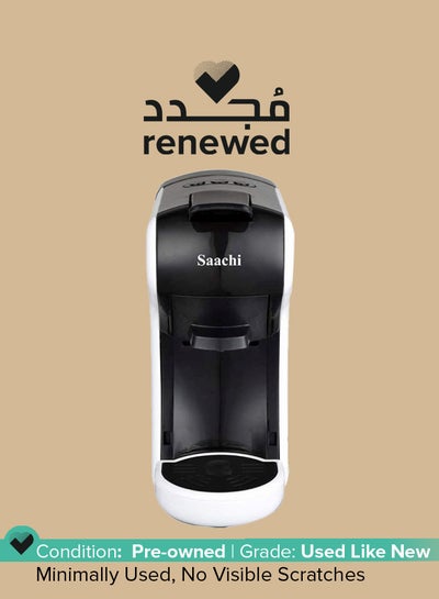 سعر مُجددة - ماكينة صنع قهوة بكبسولات متعددة بقدرة 1450 وات 1450 وات NL-COF-7058C-WH أبيض/ أسود ...