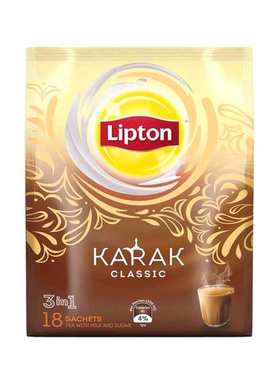Karak Classic 18 Tea Bag 360ml price in UAE | Noon UAE | kanbkam