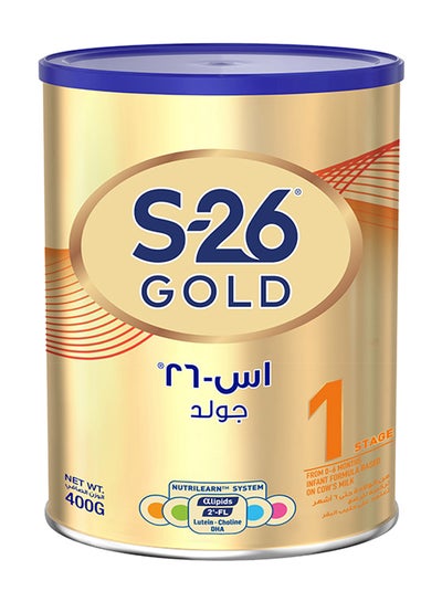 Gold Stage 1, 0-6 Months Starter Infant Formula For Babies Tin 400g ...