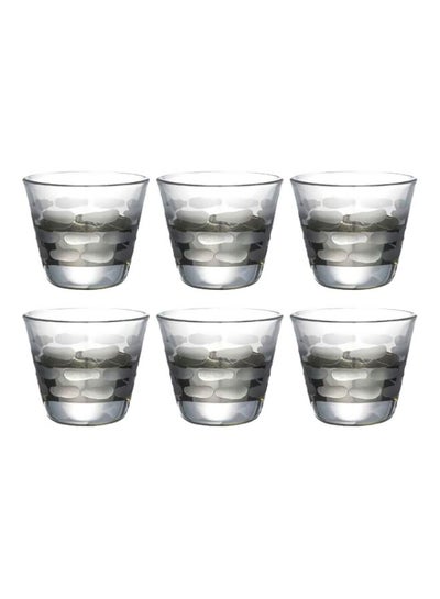 6-Piece Arabic Cawa Set Grey/Clear price in Saudi Arabia | Noon Saudi ...