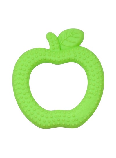 Apple Shaped Silicone Fruit Teether price in Saudi Arabia | Noon Saudi ...