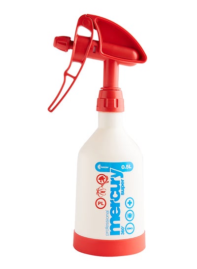 Mercury Super 360 PRO+ Double Trigger Sprayer Red 500ml price in UAE ...