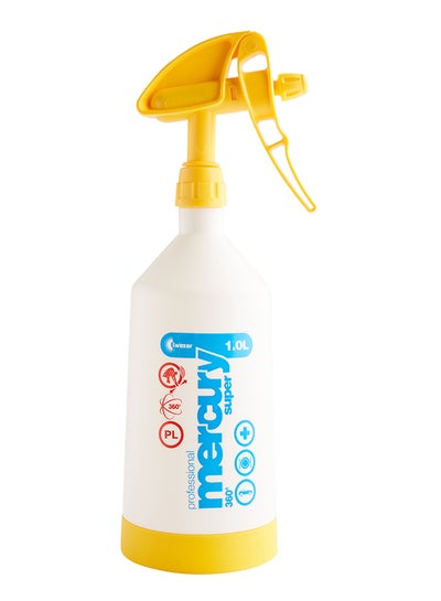 Mercury Super 360 PRO+ double Trigger Sprayer Yellow 1000ml price in ...