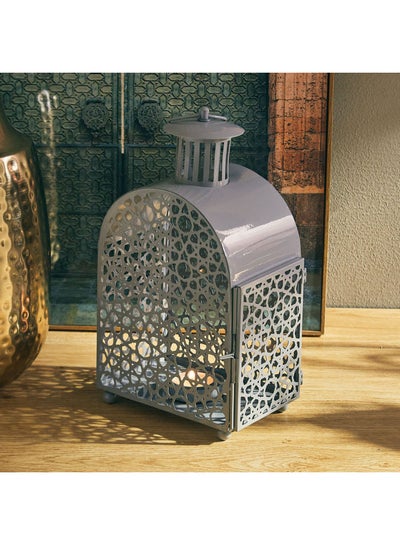 Noah Metal Fiona Jaali Lantern Grey price in UAE | Noon UAE | kanbkam