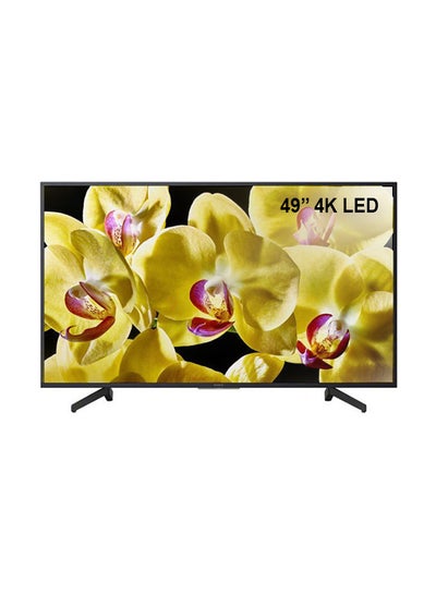 سعر تلفزيون LED ذكي بجودة 4K مقاس 49 بوصة مع نظام أندرويد KD-49X8000G أسود فى مصر | نون مصر ...