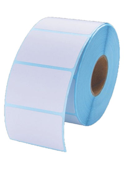 Barcode Label Printing Tape White price in UAE | Noon UAE | kanbkam