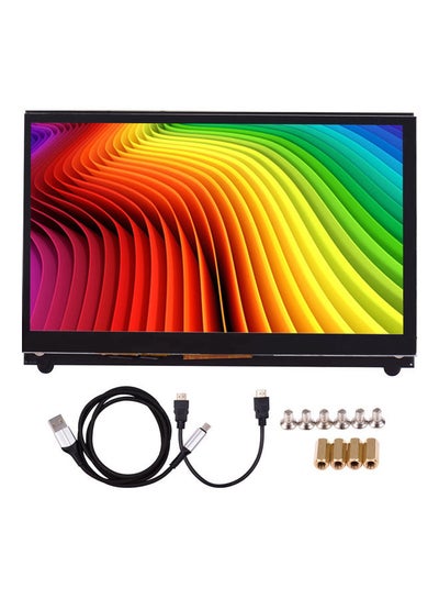 7-Inch HD IPS Touchscreen Portable Monitor with Cable and Screws Kit ...