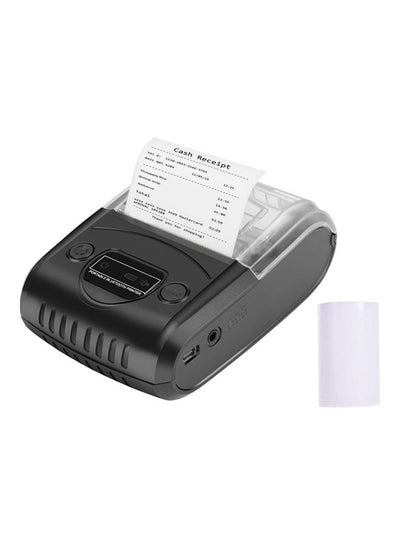 Mini Portable 58mm BT Thermal Receipt Printer Personal Bill Mobile POS Support ESC/POS Print ...