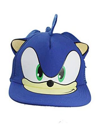 Sonic The Hedgehog Cap Blue/White/Beige price in UAE | Noon UAE | kanbkam