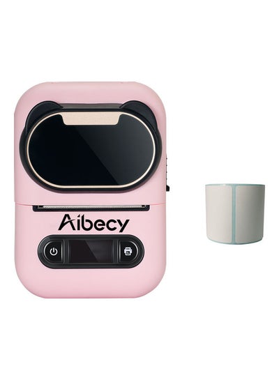 Portable Label Printer Pink price in UAE | Noon UAE | kanbkam