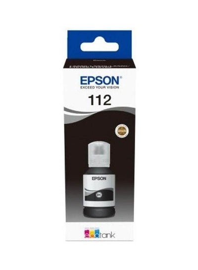 112 Ecotank Pigment Ink Bottle Black price in Egypt | Noon Egypt | kanbkam