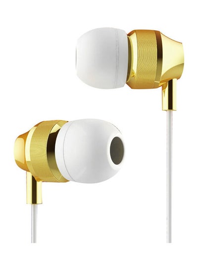 سعر High Quality Earphone Gold فى مصر | نون مصر | كان بكام