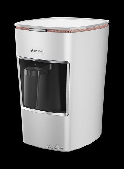 Turkish Coffee Machine White/Black 330ml price in UAE | Noon UAE | kanbkam