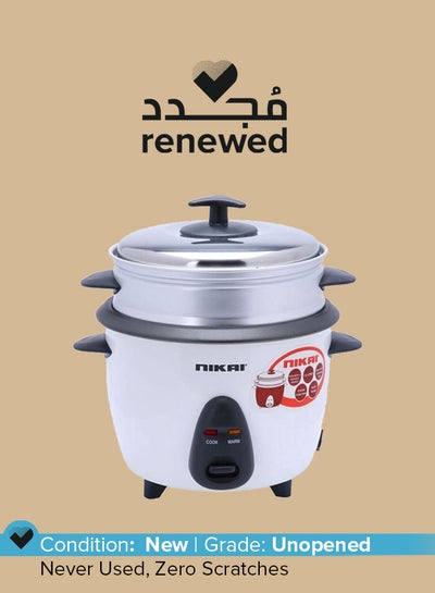 Renewed - Rice Cooker 1.0 L 400.0 W NR701A White price in UAE | Noon ...