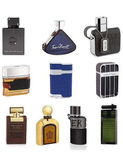 Best Of 10 Men EDP/EDT Set 10 x 100ml price in UAE | Noon UAE | kanbkam