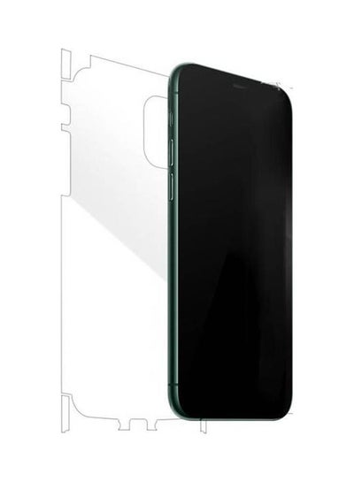 سعر Back Screen Protector Gelatin Full Side For Iphone 11 Pro Clear فى ...