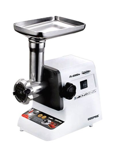 Electric Meat Mincer 2000 W GMG767 White/Black/Silver price in Saudi ...