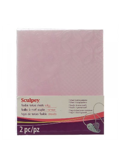 Polyform Flexible Texture Sheets Set Pink price in Egypt | Noon Egypt ...
