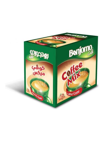 سعر Bonj Coffee Mix 2In1 Sachet 12جم عبوة من 12 قطعة فى مصر | نون مصر ...