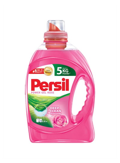 سعر Gel Automatic Laundry Liquid Detergent - Rose Scent 2.6لتر فى مصر ...