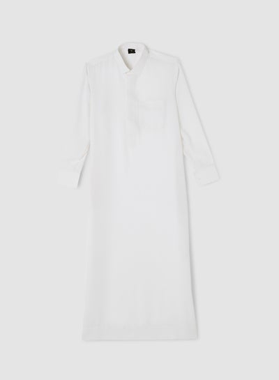 Premium Chest Pocket Saudi Kandora Off-White price in Saudi Arabia ...