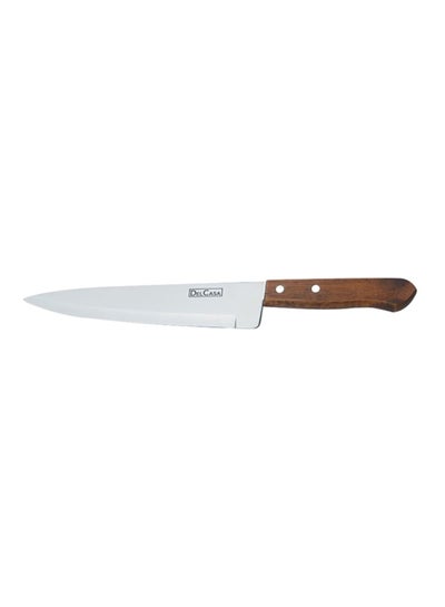 Chef Knife Brown/Silver 9inch price in Saudi Arabia | Noon Saudi Arabia ...