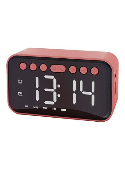 Mini Bluetooth Rechargeable Loudspeaker Red price in UAE | Noon UAE ...