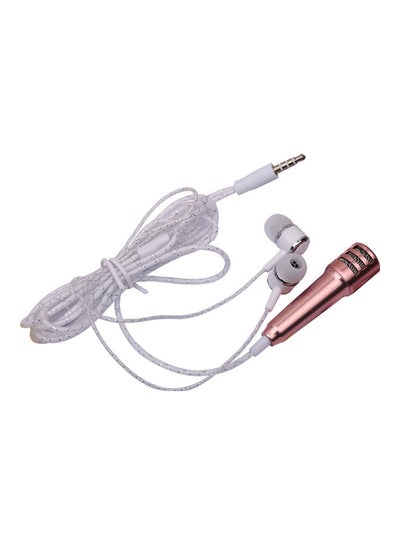 Portable Mini Handheld Microphone Speaker Gold price in UAE | Noon UAE ...