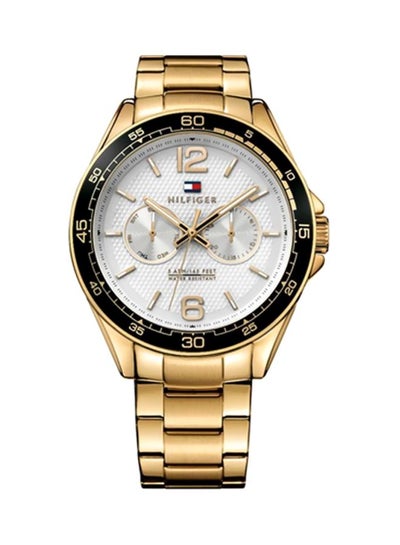 Men's Exotic Round Shape Stainless Steel Analog Wrist Watch 48 mm ...