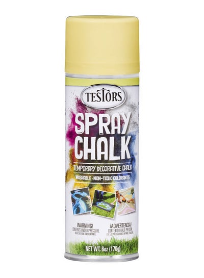 سعر Testors Spray Chalk,Testors,Testors Craft Yellow فى مصر | نون مصر ...
