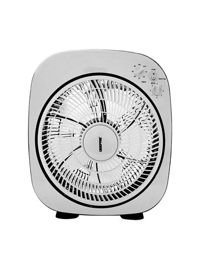 Box Fan 12-Inch 58 W GF926 White/Black price in Saudi Arabia | Noon ...