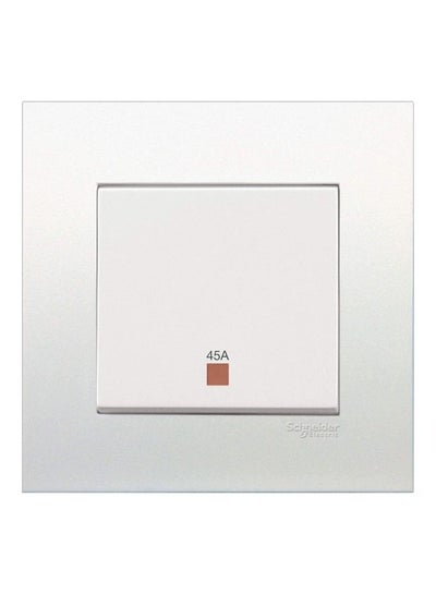 Vivace Double Pole Switch with Neon/Cooker Control/Water Heater 45A ...