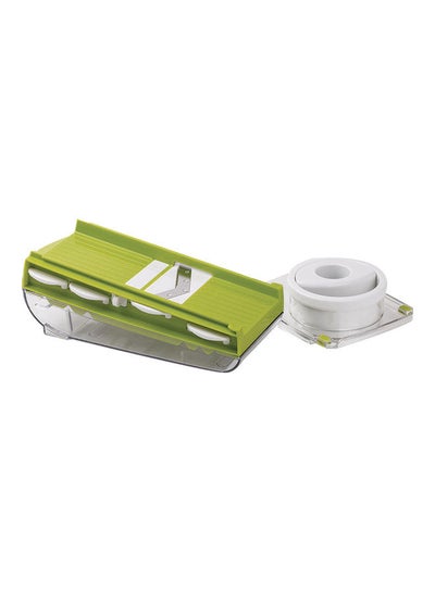سعر Smart Grater With Five Blades Green/White فى السعودية | نون ...