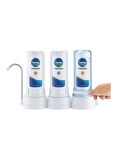Water Filter Tank Power - 3 Stage White/Blue price in Egypt | Noon ...
