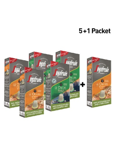 Nespresso Compatible And Compostable Capsules 51grams Pack of 6 price ...