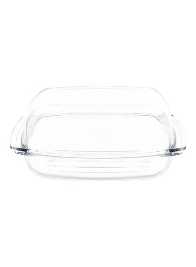 سعر Rectangle Pyrex Cooking Pot White 5.8لتر فى مصر | نون مصر | كان بكام