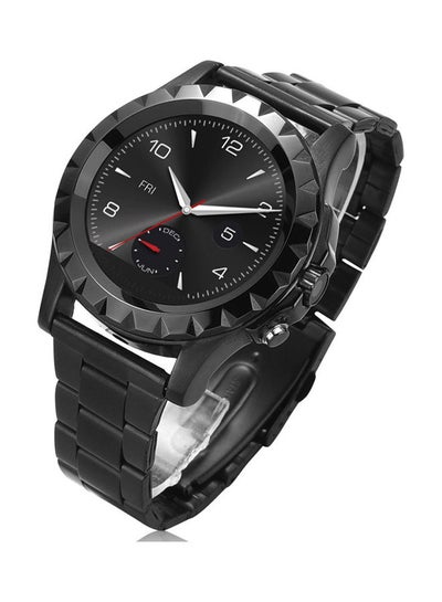 سعر Multi-Functional Fitness Tracker Waterproof Smartwatch أسود فى ...