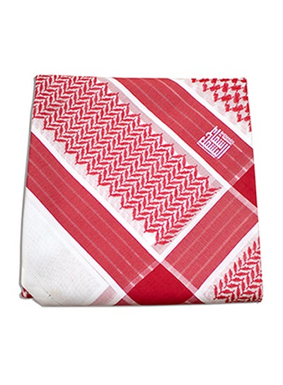 Classic Shemagh Red/White price in Saudi Arabia | Noon Saudi Arabia ...