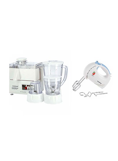 Hand Mixer With 4-In-1 Food Processor And Multifuntion Blender 150.0 W ...