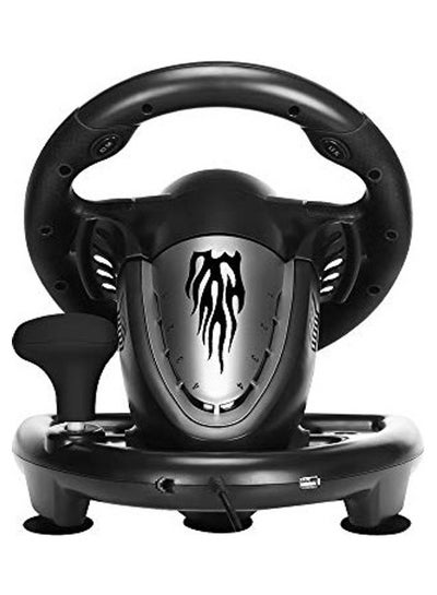 سعر Universal Usb Car Sim Race Steering Wheel With Pedals فى مصر | نون ...