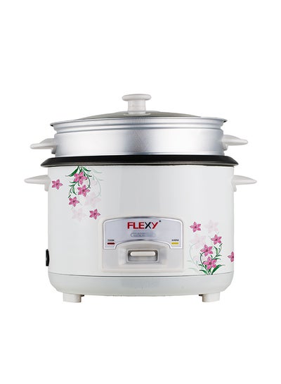 Electric Rice Cooker 1.8 L 700.0 W FH1800RID White/Silver/Pink price in ...
