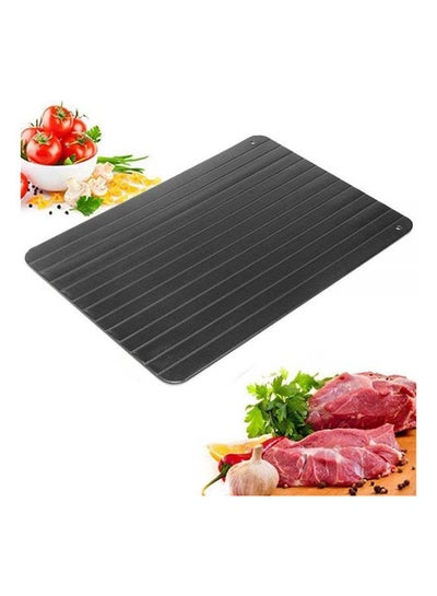 سعر Magic Defrost Tray Metal Plate Defrosting Tray Safe Fast Thawing ...