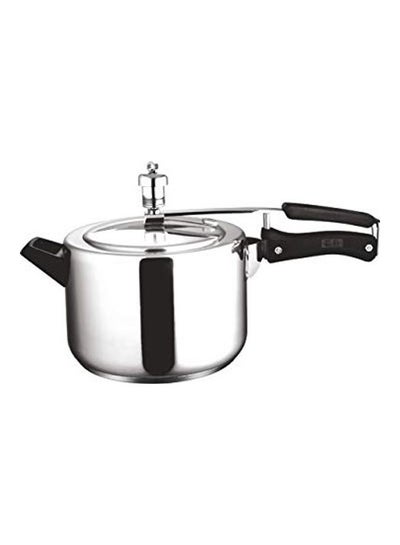 Mirror Finish Pressure Cooker Silver 3L price in UAE | Noon UAE | kanbkam