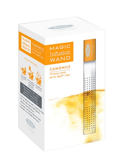 12 Camomile Silver Magic Tea Wands 30g price in UAE | Noon UAE | kanbkam