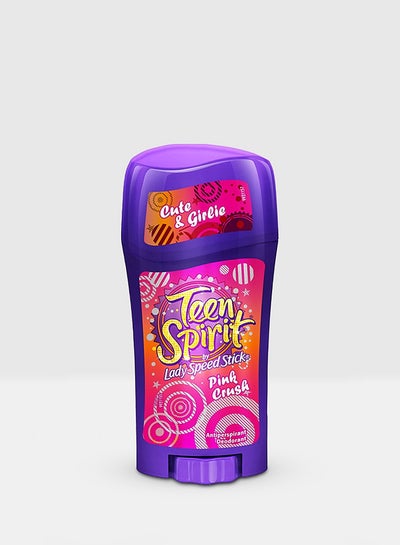 Teen Spirit, Antiperspirant Deodorant, Pink Crush 65g price in Egypt ...