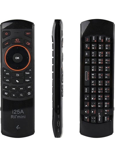 Multifunction Wireless Mini QWERTY Keyboard Black price in Saudi Arabia ...