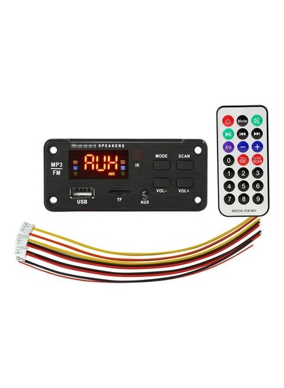 Audio MP3 Player Decoder Board FM Radio TF Card USB AUX, With Remote ...