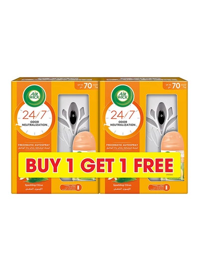 Sparkling Citrus Freshmatic Auto Spray Kit 2-Piece 250ml price in UAE ...