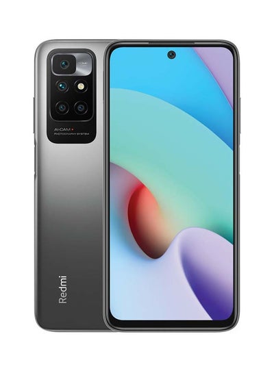 Redmi 10 Dual SIM Carbon Gray 6GB RAM 128GB 4G LTE - Global version ...